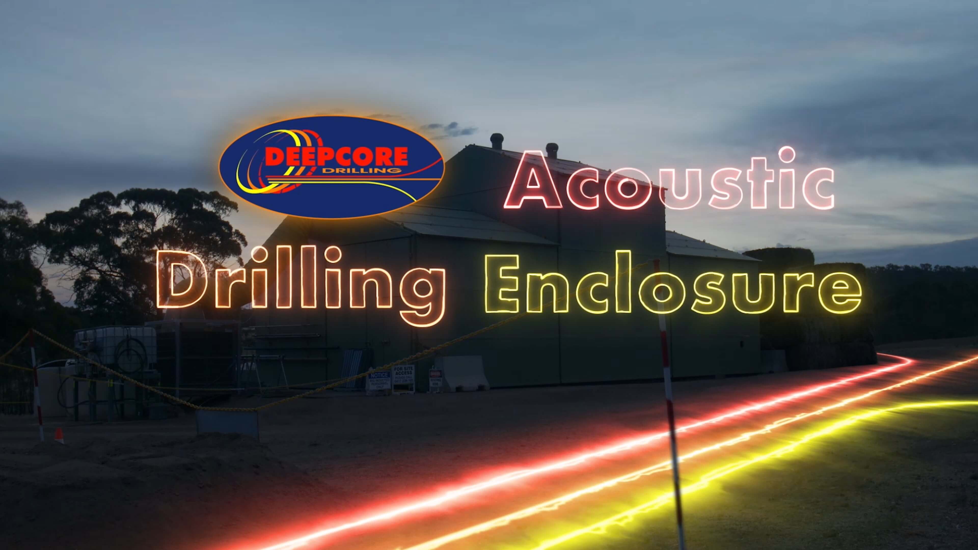 Video Production - Deepcore Drilling Shed Explainer - Deepcore Drilling